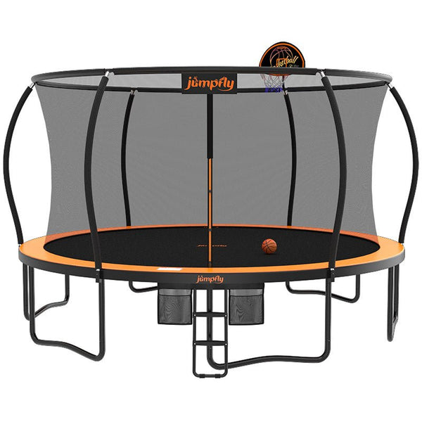 Jumpfly 2024 Best-Selling Outdoor Trampoline: Black Friday 30% Off!