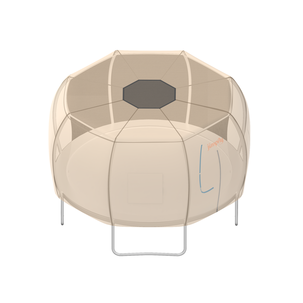Jumpfly Customizable Trampoline Tent | JumpFly Trampolines