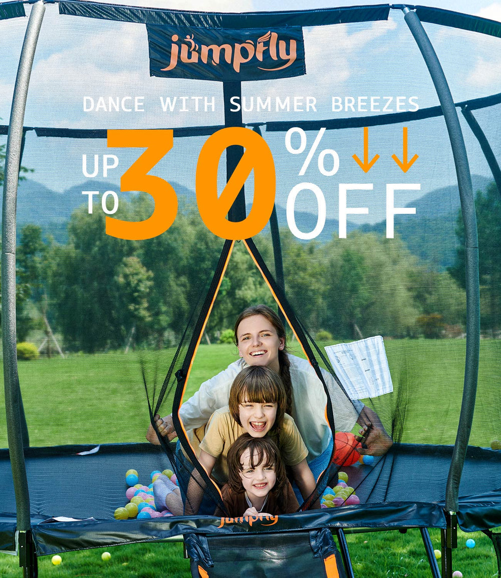 Trampoline & Tent Deals | Family Fun + Free Shipping